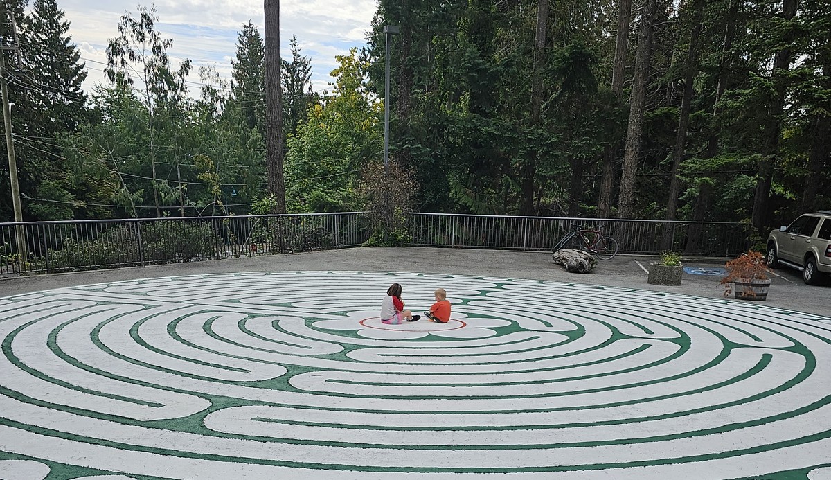 Our Labyrinth has been Updated | St. Hilda’s Anglican Church